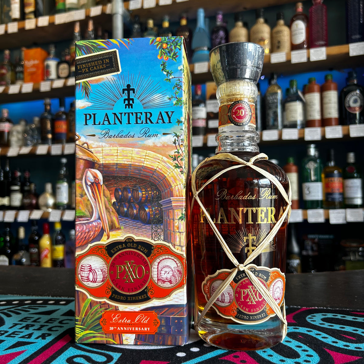 Planteray - 20th Anniversary PXXO Rum – Independent spirit of Bath