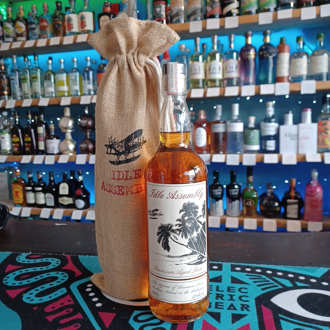 Idle Assembly Aged Rum – Independent spirit of Bath