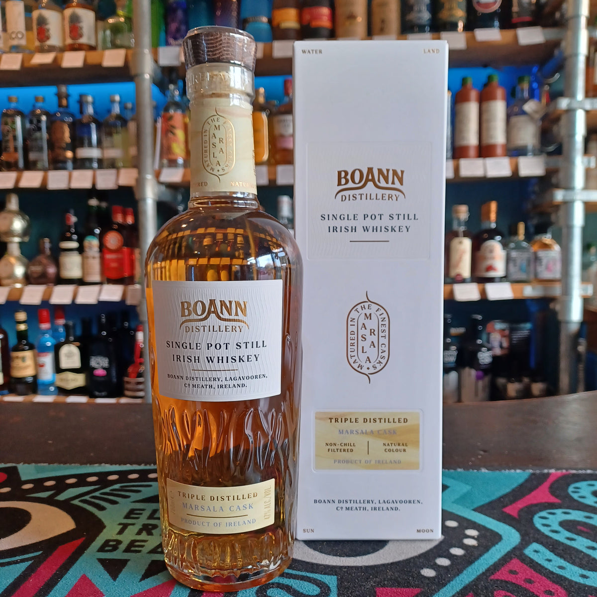 Boann Single Pot Still Irish Whiskey Marsala Cask – Independent spirit ...