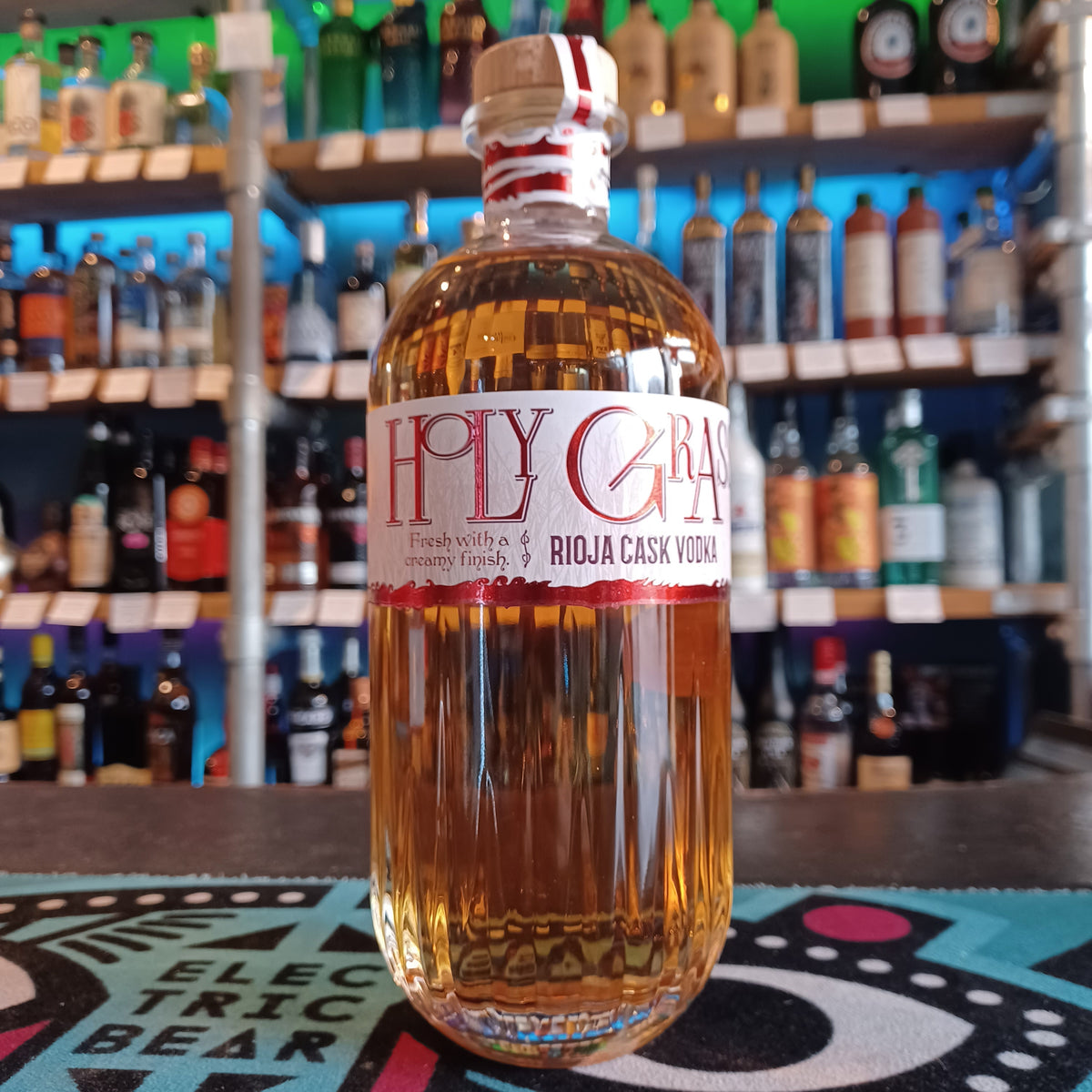 Holy Grass Vodka Rioja Cask Edition – Independent spirit of Bath