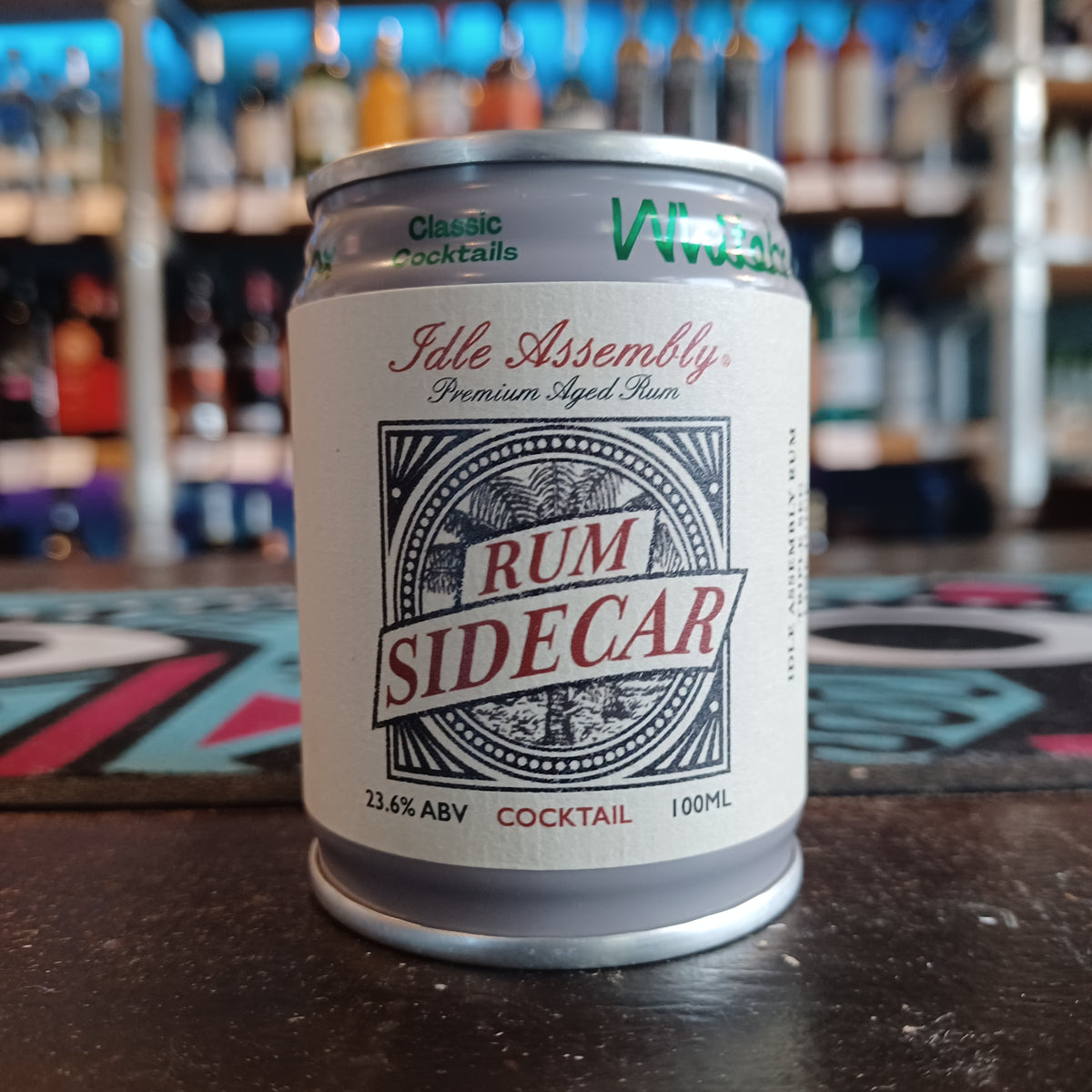 Idle Assembly - Rum Sidecar – Independent spirit of Bath