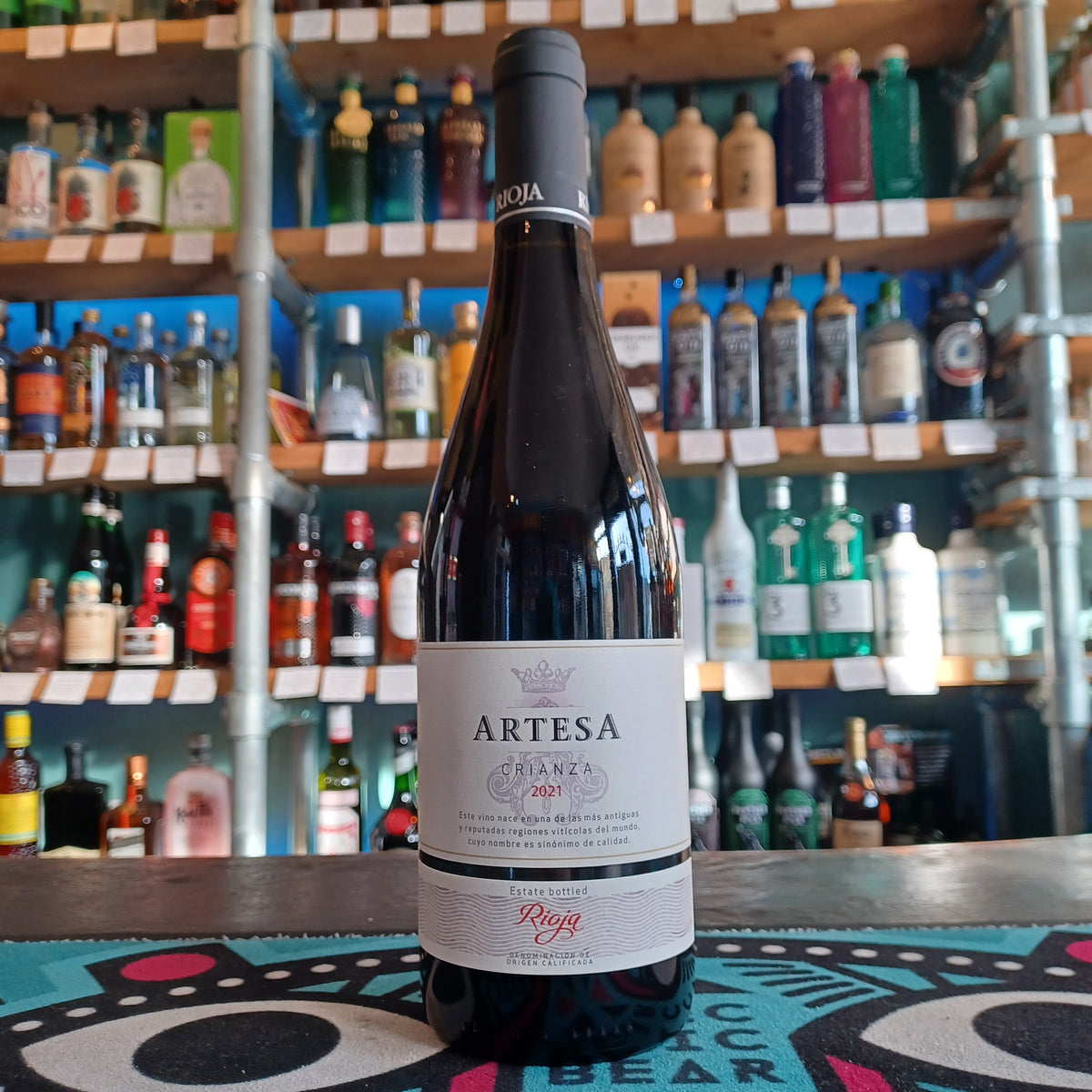 Artesa Rioja Crianza – Independent spirit of Bath