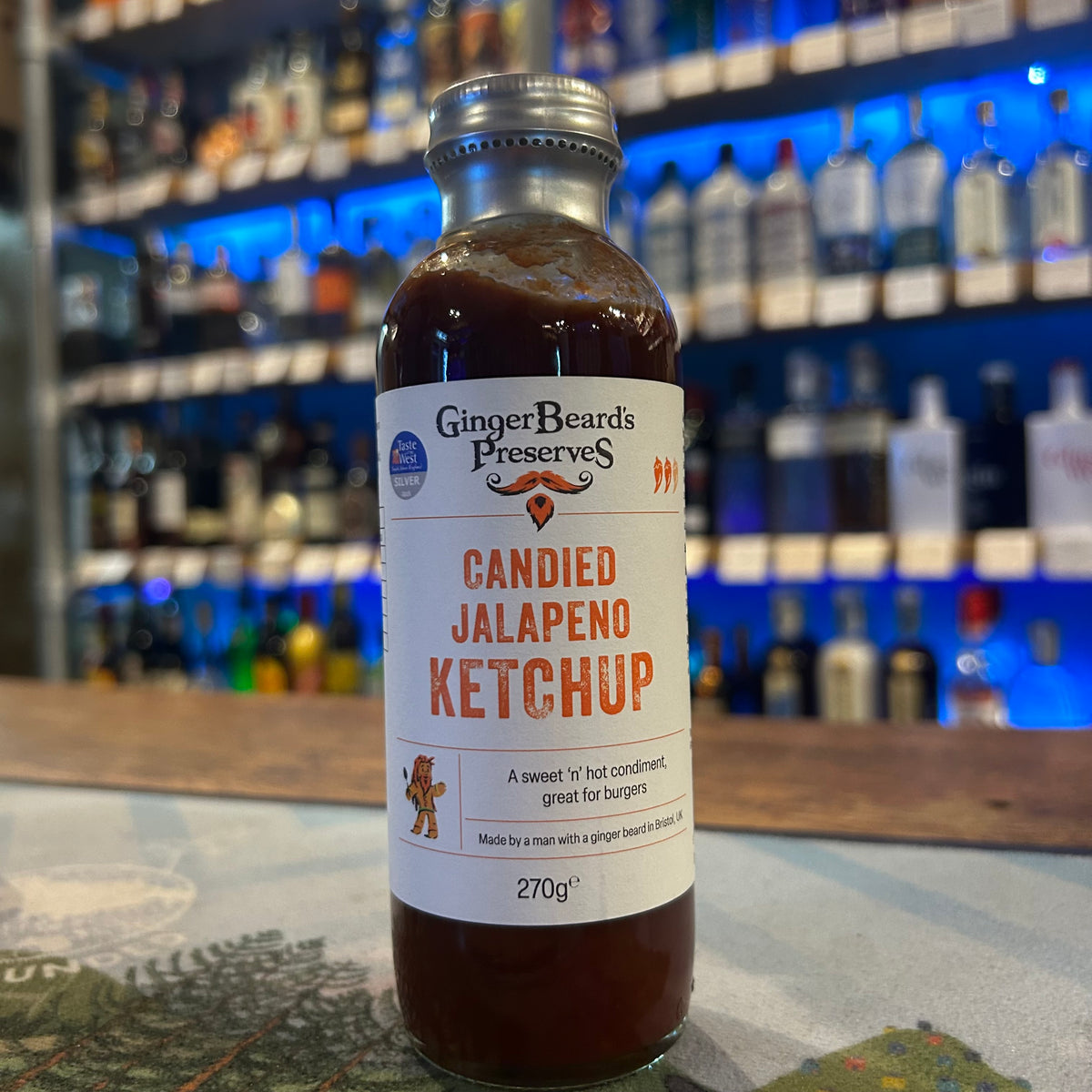 Gingerbeard's Candied Jalapeno Ketchup – Independent spirit of Bath