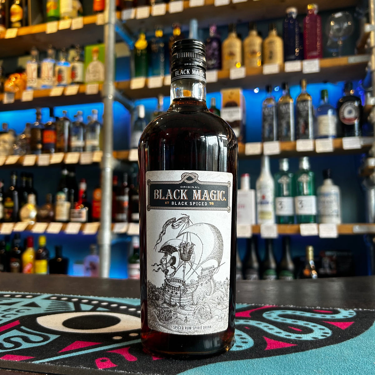 Black Magic Spiced Rum – Independent spirit of Bath
