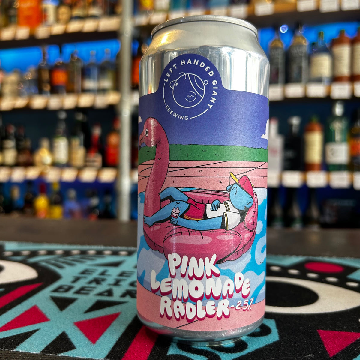 Left Handed Giant - Pink Lemonade Radler – Independent spirit of Bath