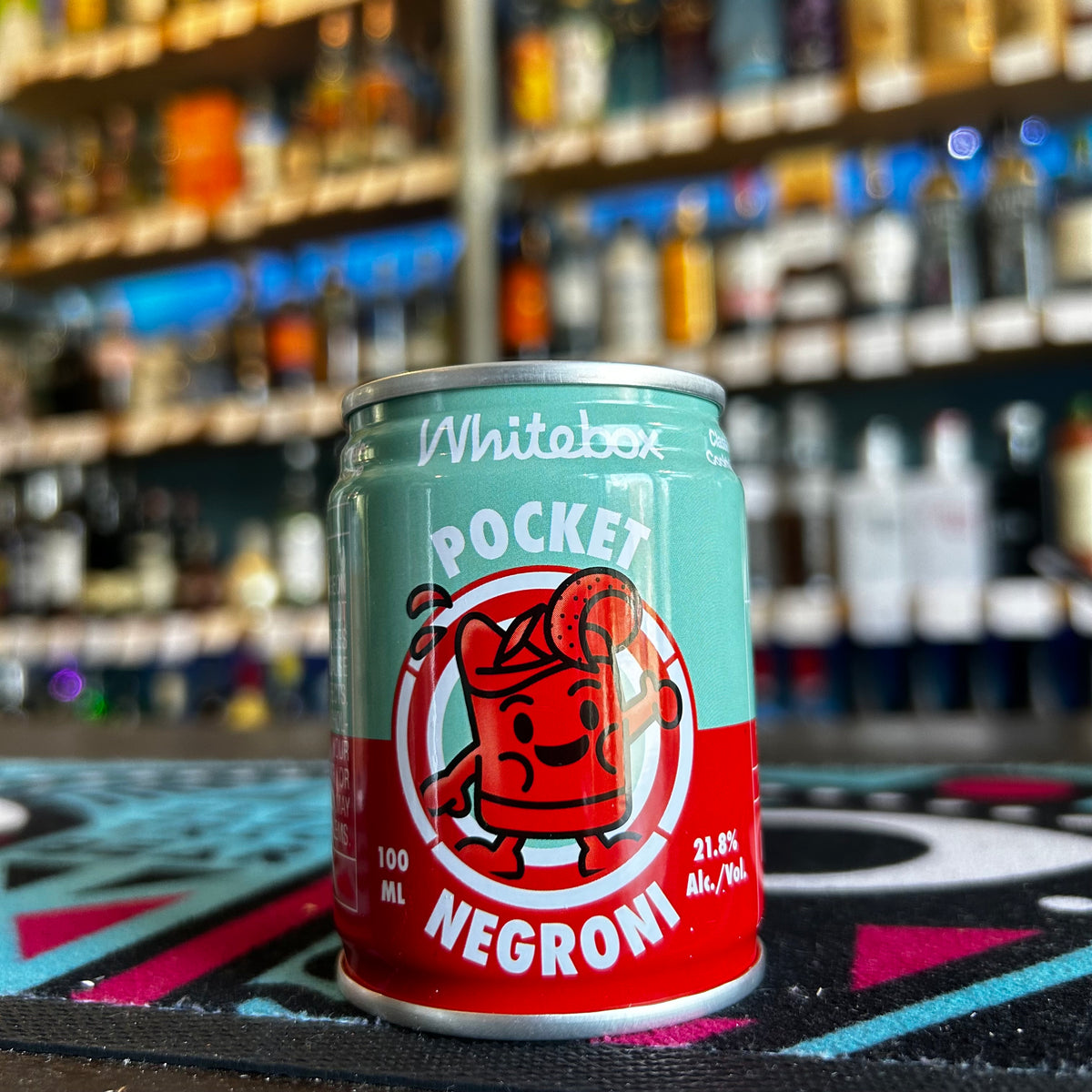 Pocket Negroni – Independent spirit of Bath
