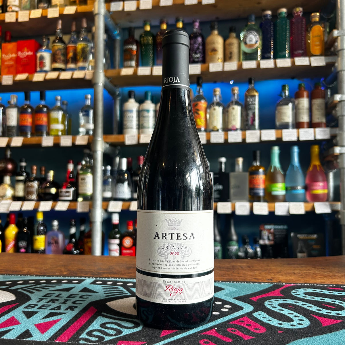 Artesa Rioja Crianza – Independent spirit of Bath