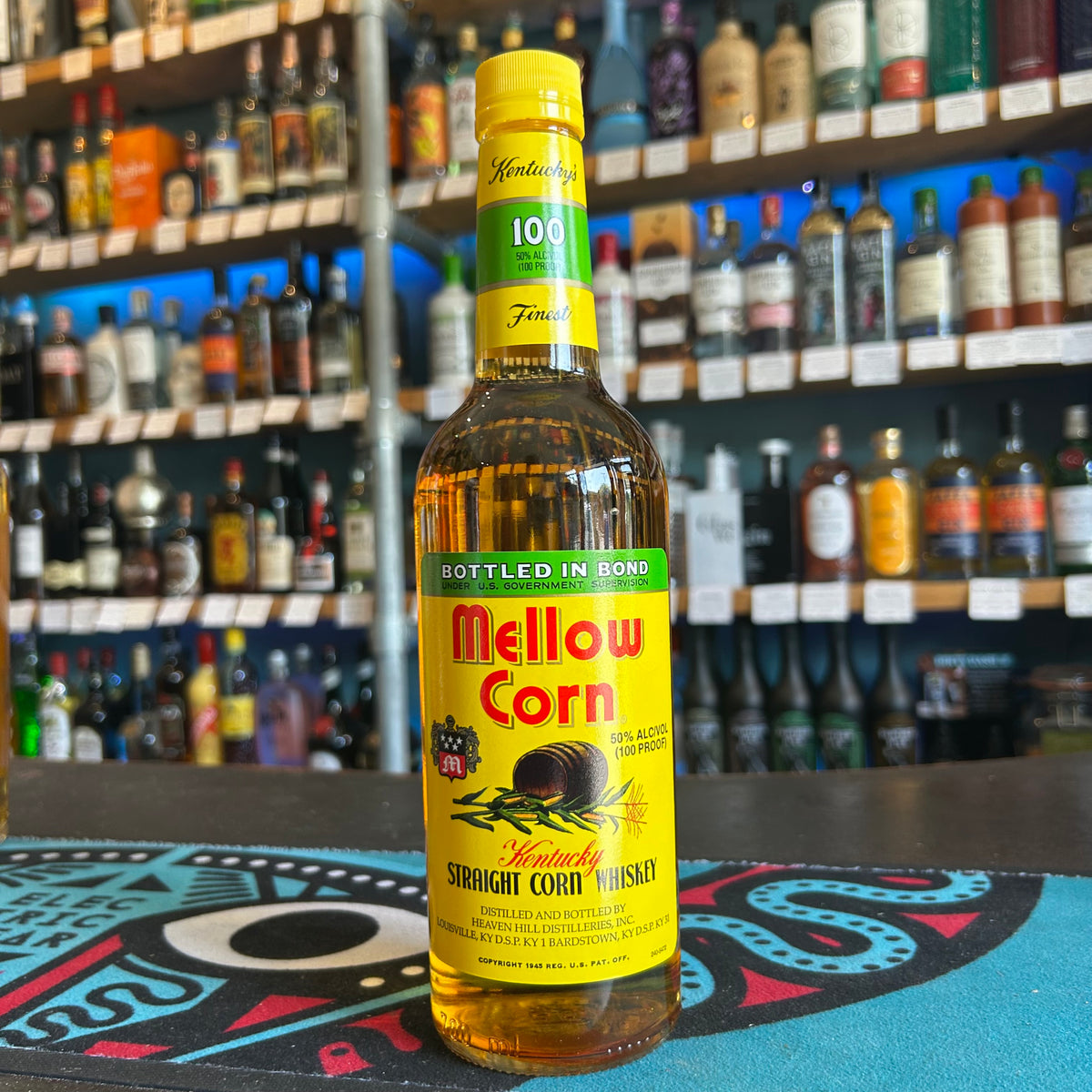 Mellow Corn Whiskey – Independent spirit of Bath