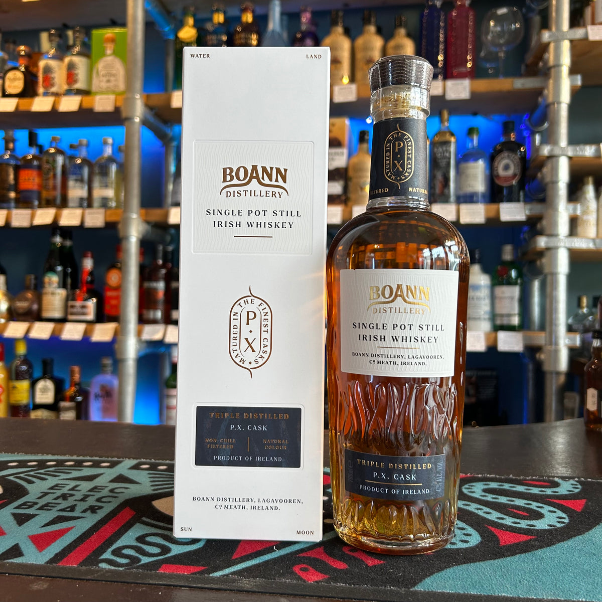Boann Single Pot Still Irish Whiskey PX Cask – Independent spirit of Bath