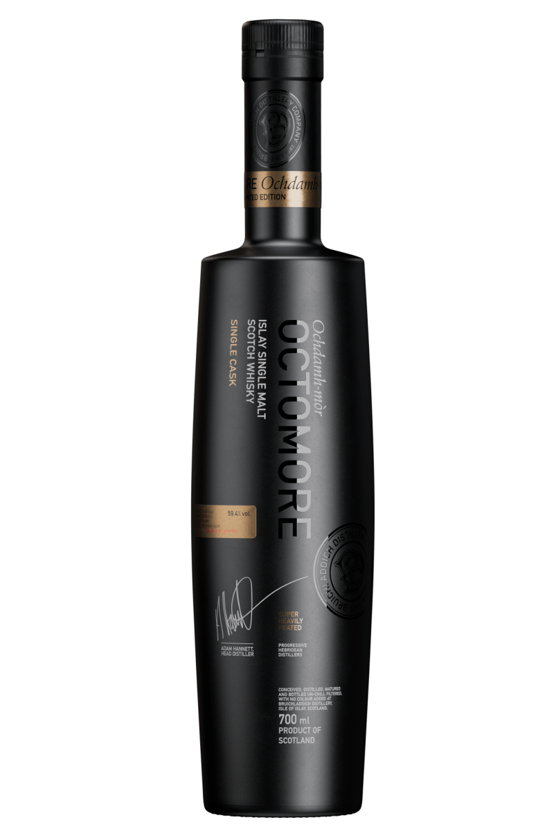Bruichladdich - Octomore 12 YR Single Cask 2025 2nd Fill Rivesaltes ...