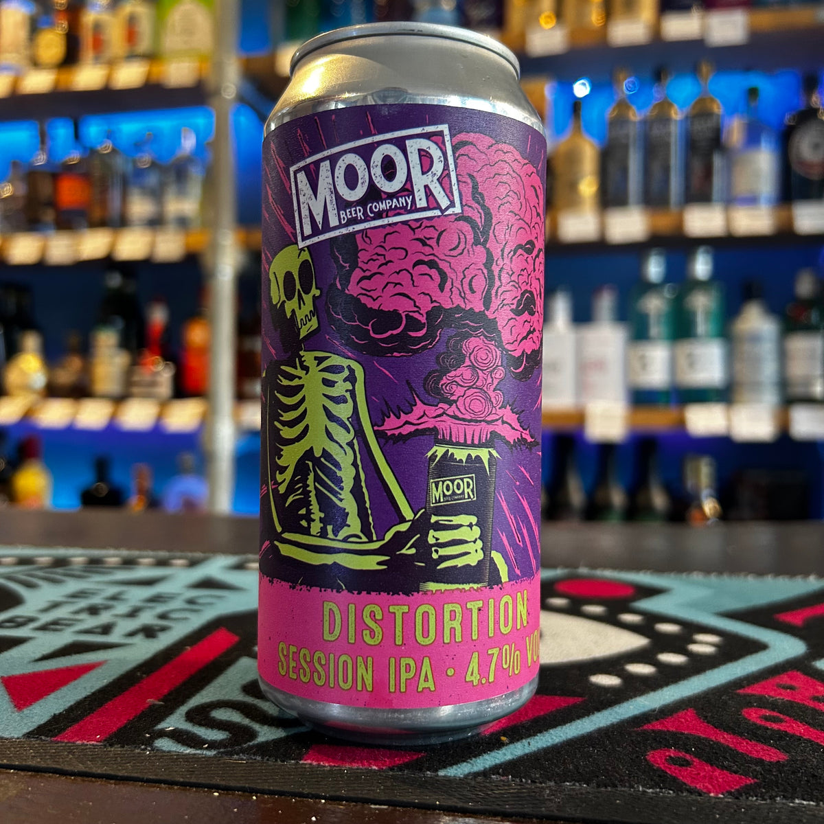 Moor - Distortion – Independent spirit of Bath