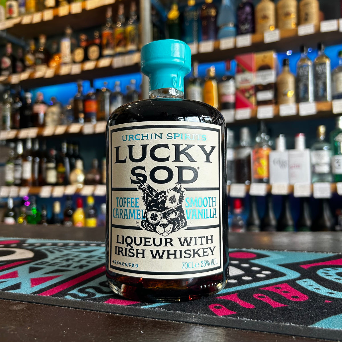 Lucky Sod - Toffee Caramel Irish Whiskey Liqueur – Independent spirit ...