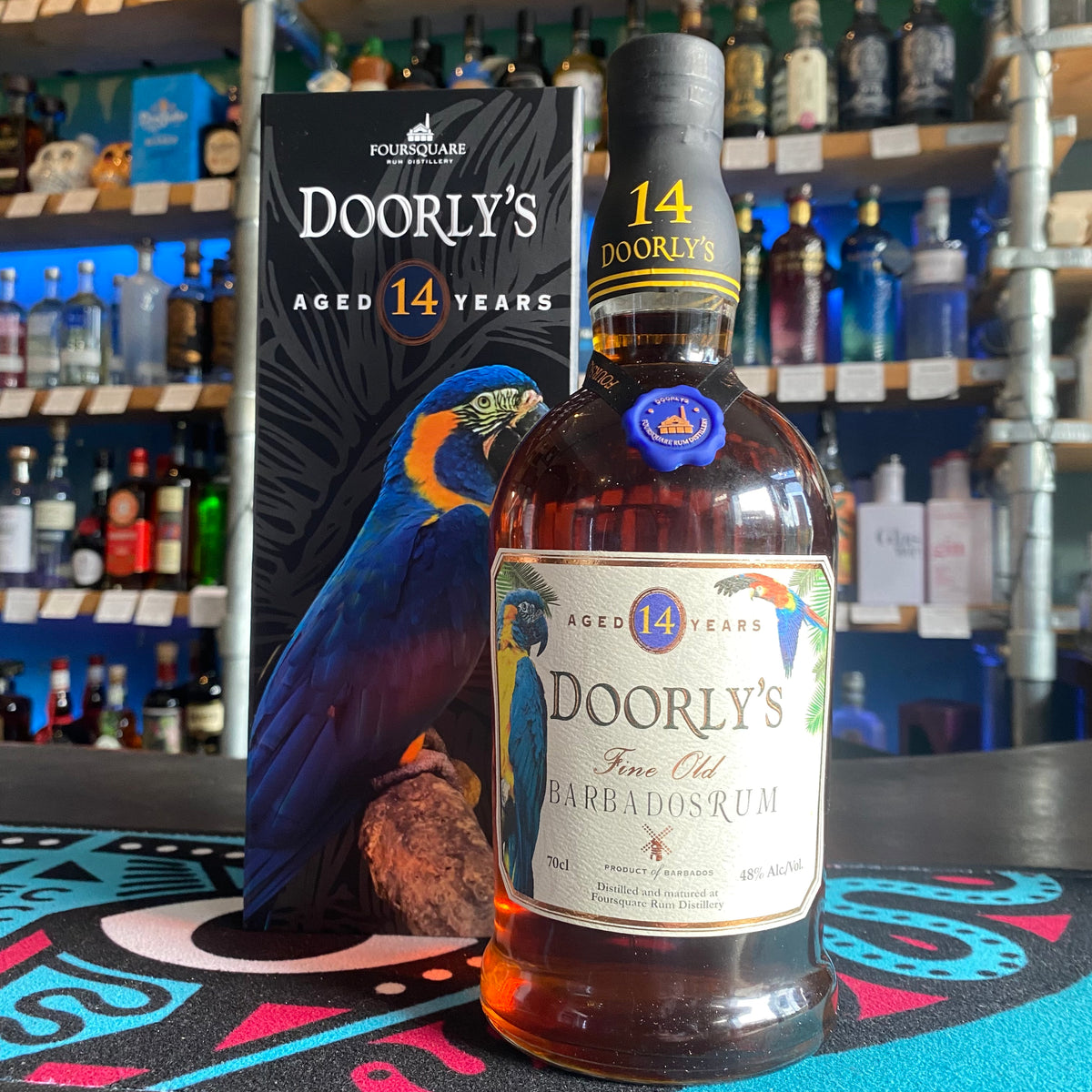 Doorly's 14 Year Old Rum – Independent spirit of Bath
