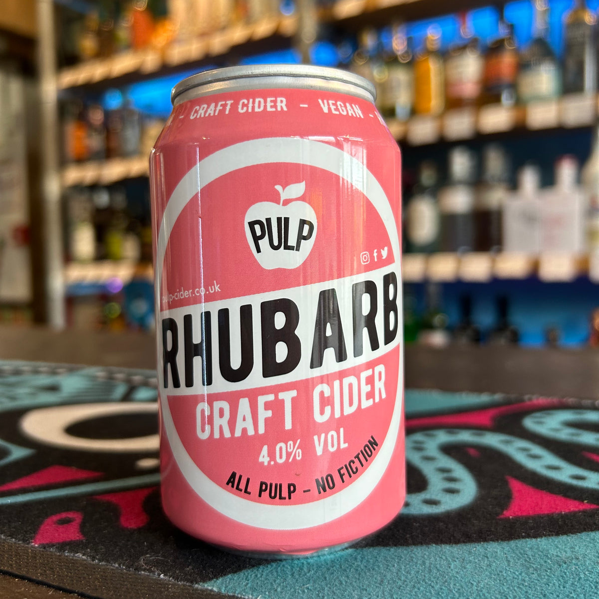 Pulp Rhubarb Cider – Independent spirit of Bath