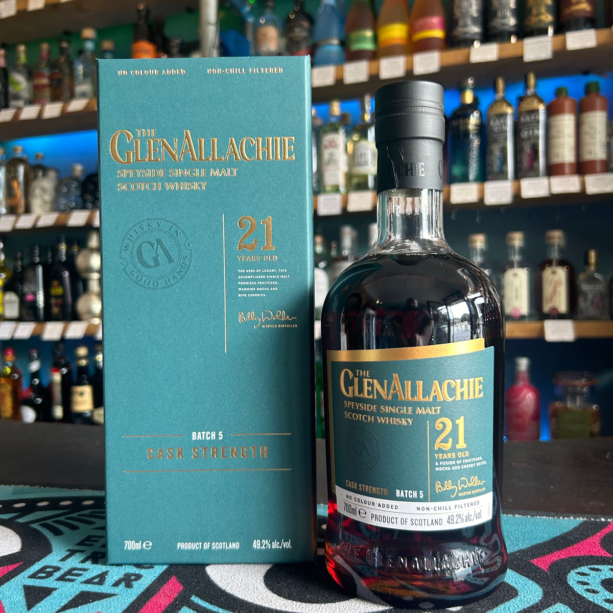 Glenallachie - 21 Year Old Batch 5 Cask Strength – Independent spirit ...