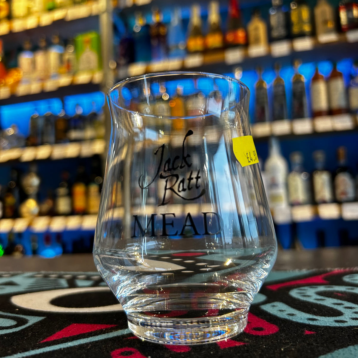 Jack Ratt Mead Glass – Independent spirit of Bath