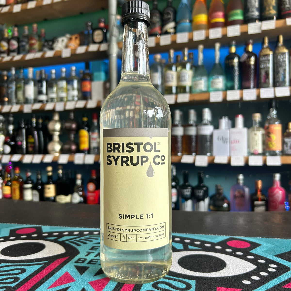 Bristol Syrup Company - Simple 1:1 – Independent spirit of Bath