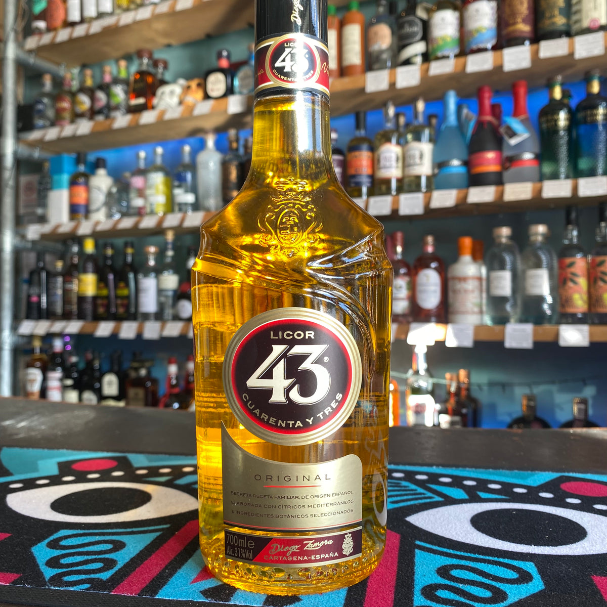 Licor 43 – Independent spirit of Bath