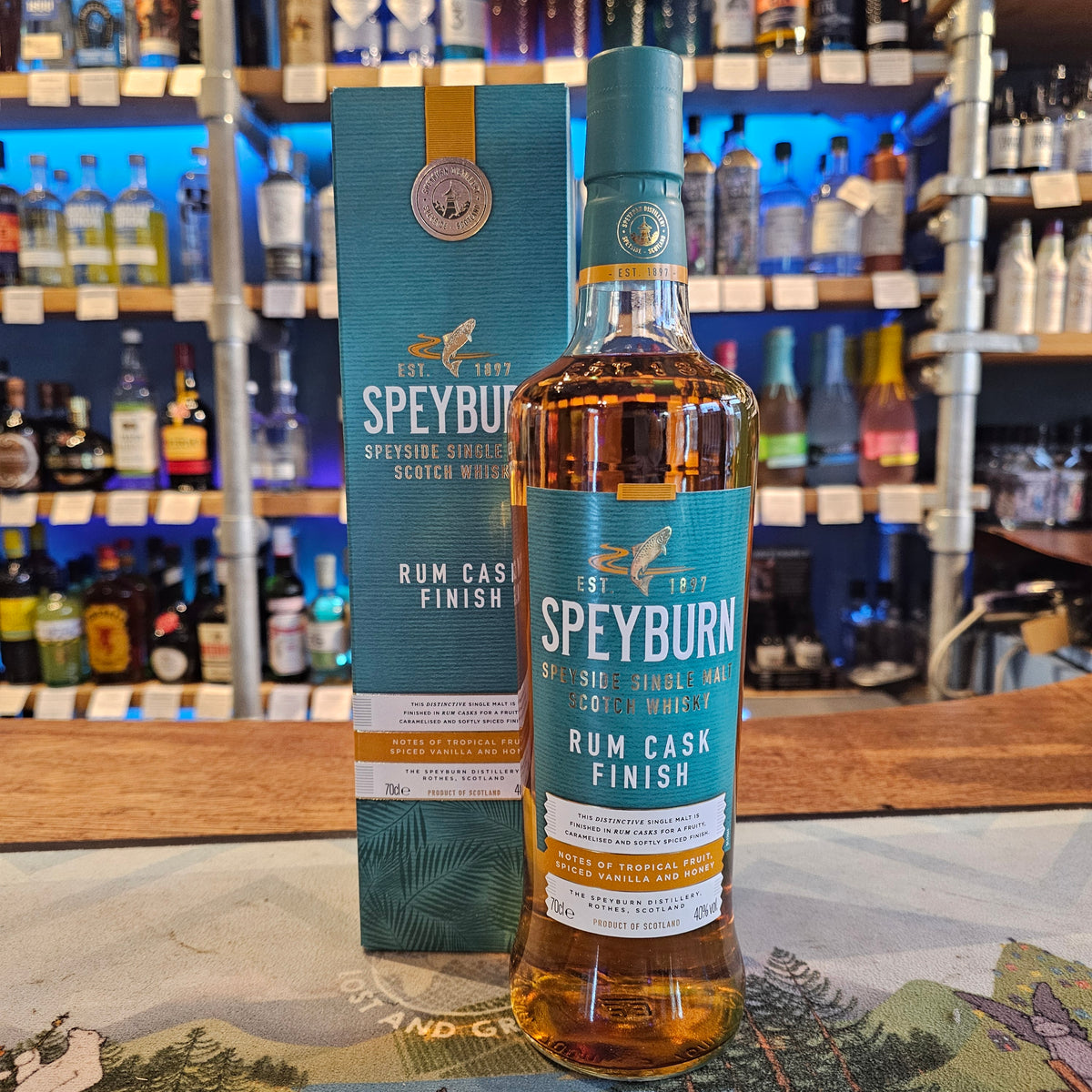 Speyburn - Rum Cask Finish – Independent spirit of Bath