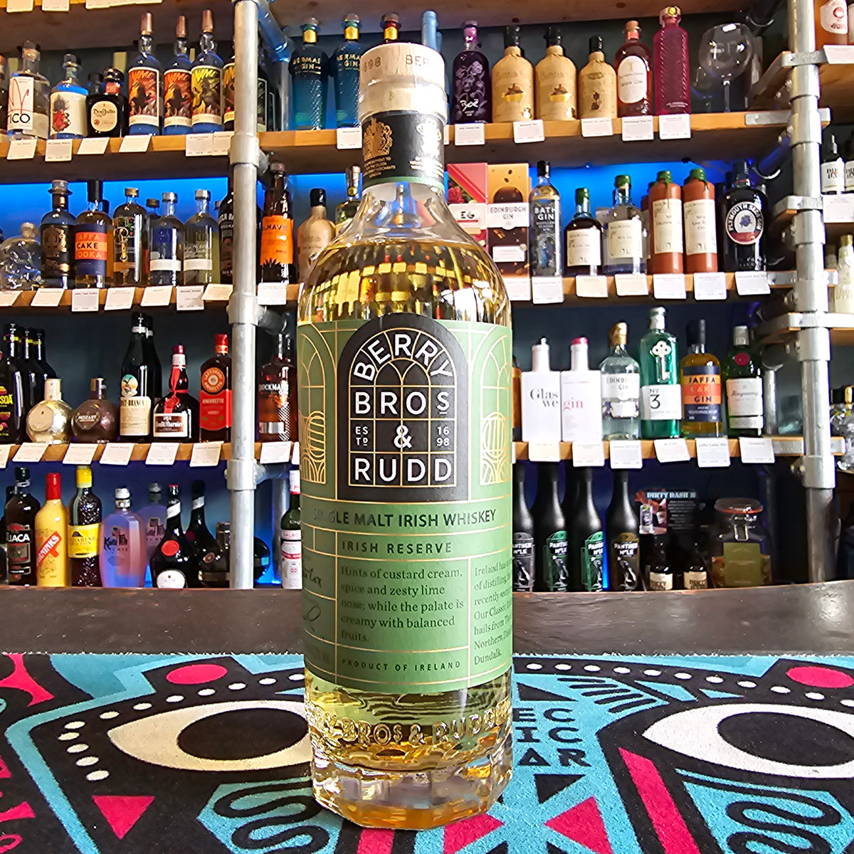 Berry Bros. & Rudd - Classic Irish Single Malt Whiskey – Independent ...