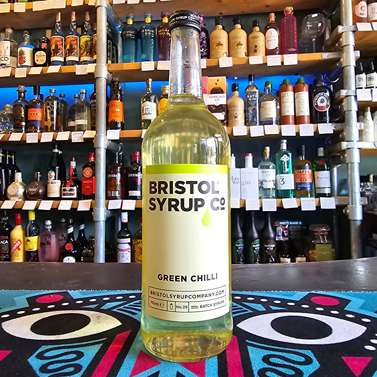 Bristol Syrup - Green Chilli Syrup – Independent spirit of Bath