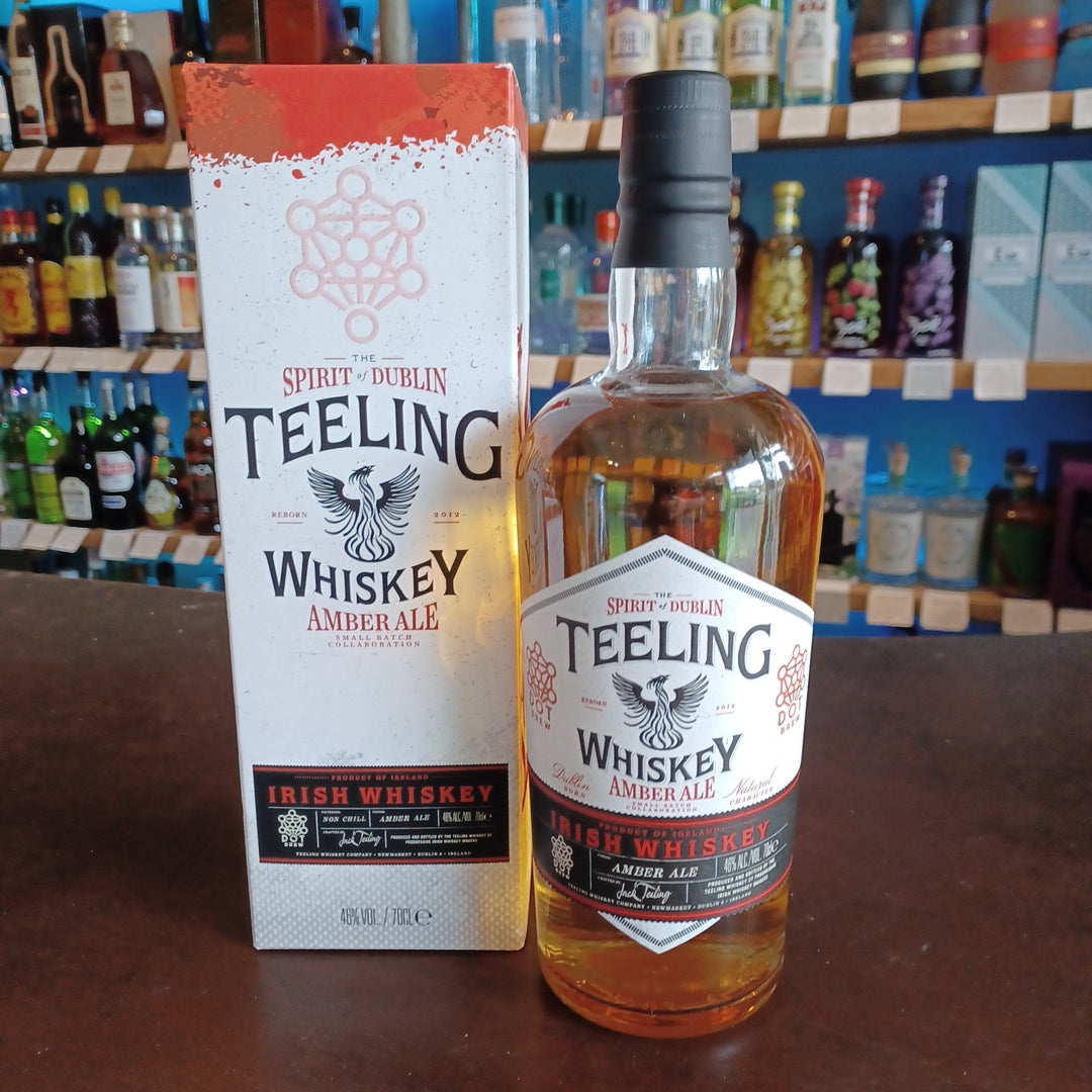 Teeling - Amber Ale Cask Finish – Independent spirit of Bath