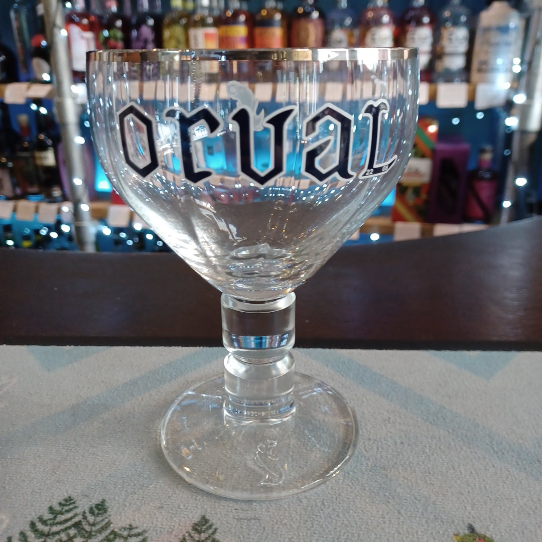 Orval Beer Glass 33cl – Independent spirit of Bath